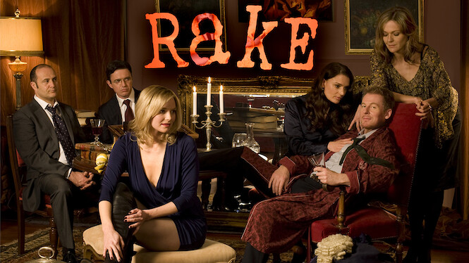 Rake Tv Show Australia